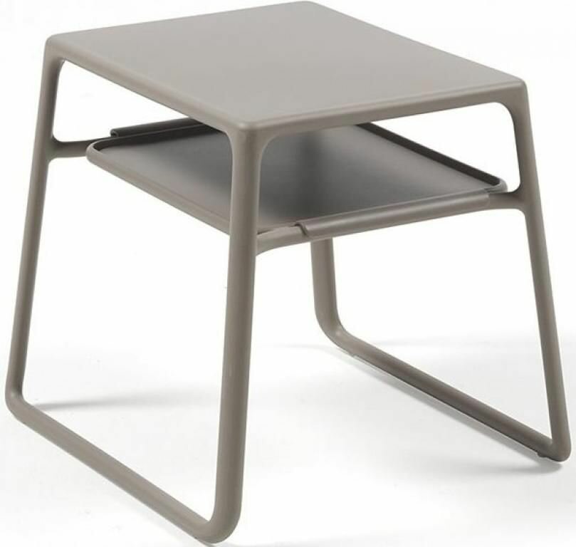 Столик пластиковый для лежака Pop бежевый