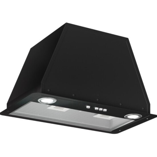 Встраиваемая вытяжка Elikor Flat 52П-650-К3Д черный
