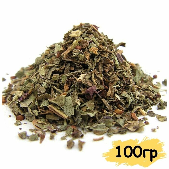 Базилик сушеный (Краснодар), травяной сбор для салатов 100 гр