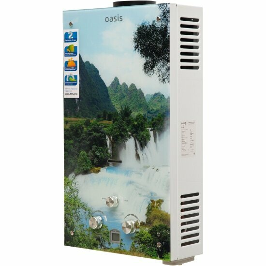 Газовая колонка Oasis Glass 20VG