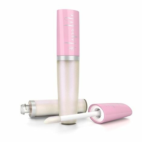 Lips Me #2 Lip Gloss Crystal Gel Daiquiri Блеск для губ бриллиантовый с гиалуроновой кислотой и витаминами с мерцающим эффектом Дайкири 7 мл