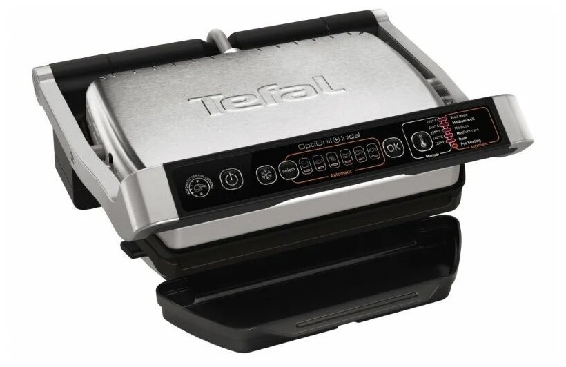 Электрогриль TEFAL OPTIGRILL GC 706 D 34