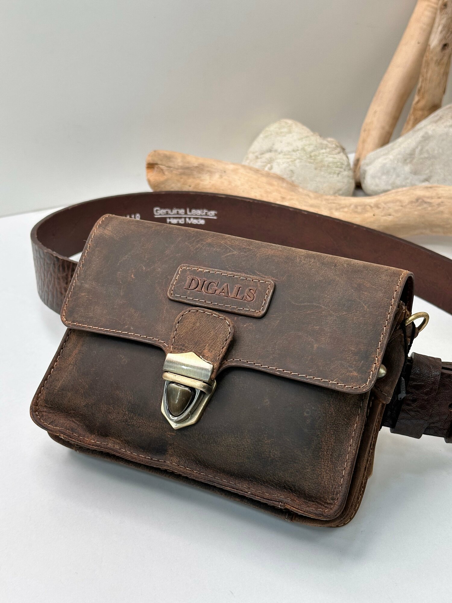 Сумка поясная