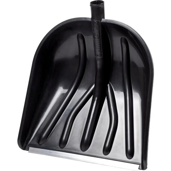 Лопата Цикл Стандарт Купец без черенка с алюм. планкой 2837-00