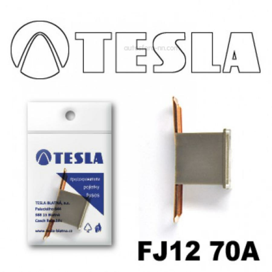 TESLA FJ1270A Предохранитель 70 А FJ12 TESLA