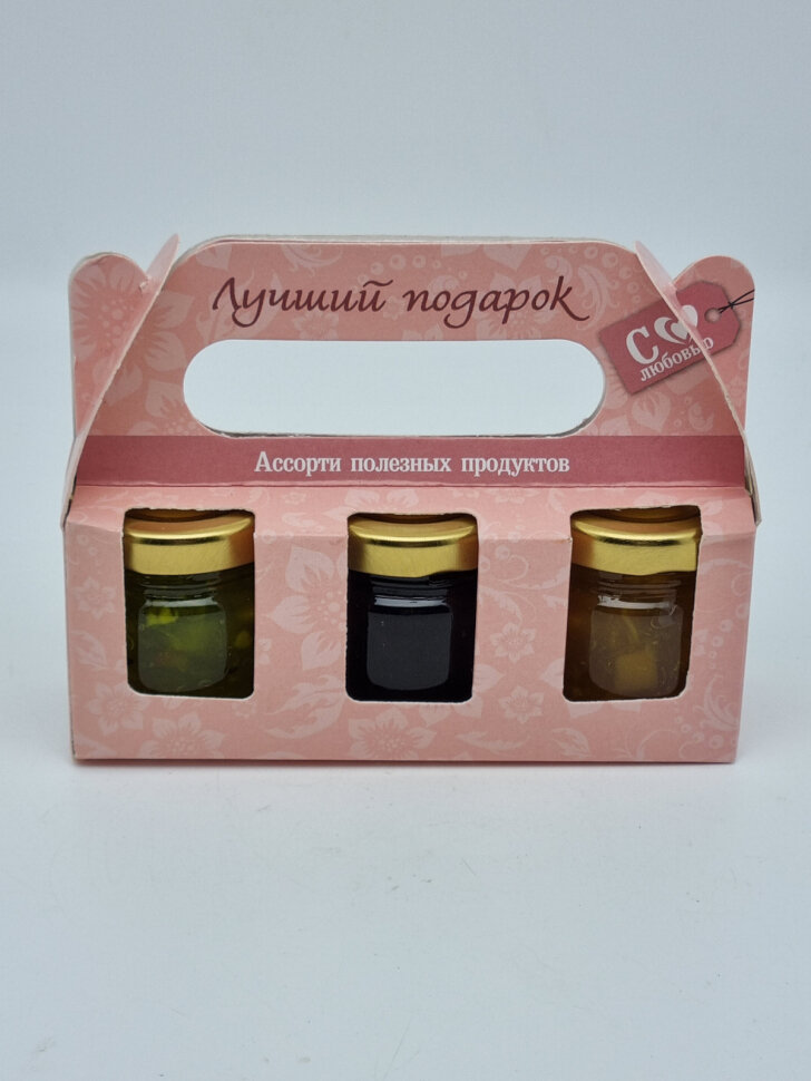 Сочинский деликатес №3 варенье экзотическое, лесные ягоды, тропический рай лучший подарок