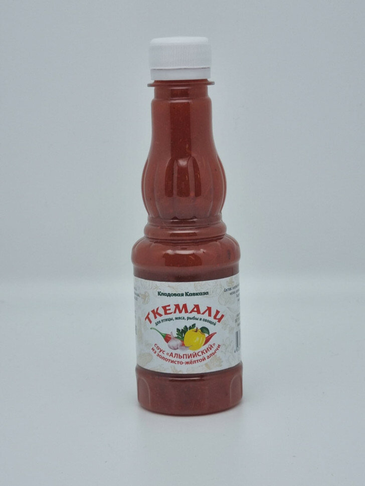 Соус ткемали "Альпийский" 250мл
