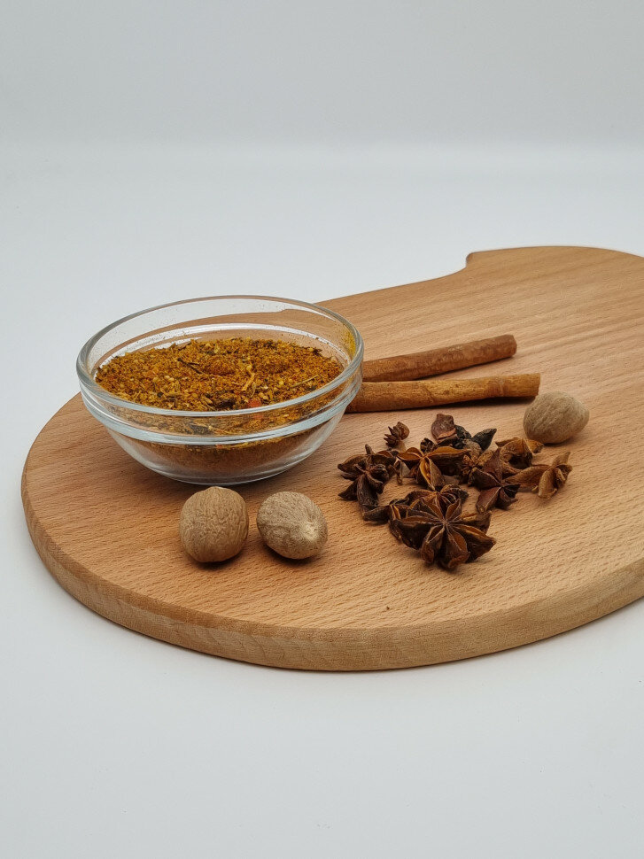 Смесь специй "Для плова по-восточному" 100гр весовая