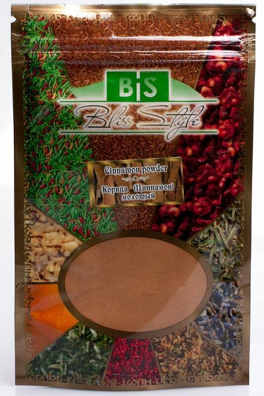 Корица молотая "Золото Индии", 100 г