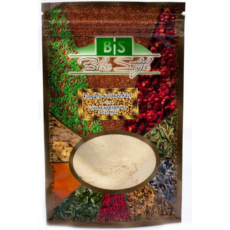 Пажитник (шамбала) семена молотые "Золото Индии", 30 г