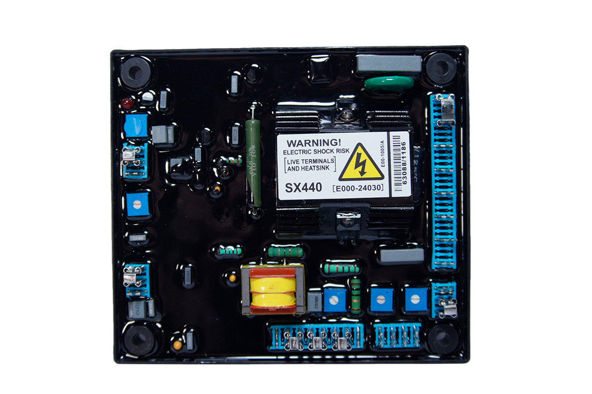 Регулятор напряжения альтернатора SX440