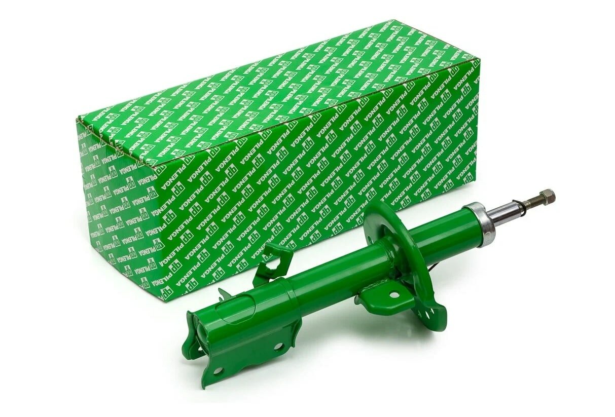 Амортизатор NISSAN X-Trail (T31) 2.0-2.5 07-, RENAULT Koleos 2.0D-2.5 08- перед. стойка прав. (LYNXauto)