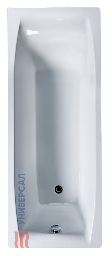 Ванна чугунная Универсал Эталон 170x70