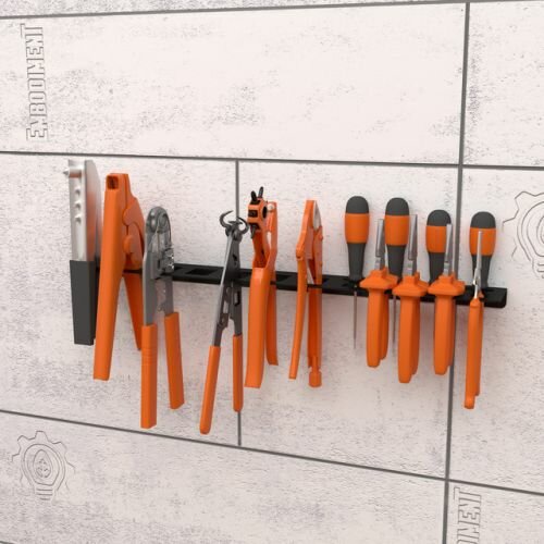 Держатель органайзер Embodiment для пассатижей, плоскогубцев или клещей, настенный