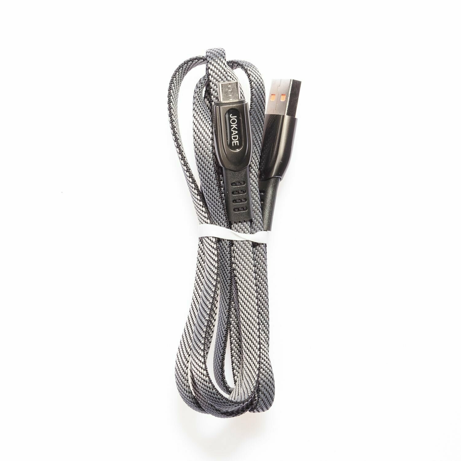 Кабель для зарядки телефона / шнур / провод Micro USB JOKADE / черный