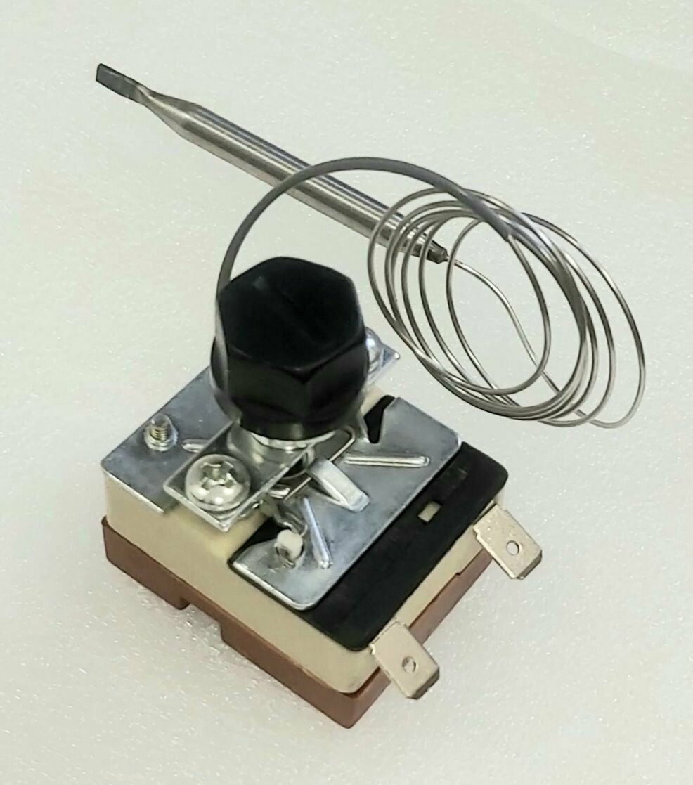 Термостат защитный 160 градусов. баллон 50мм d-6мм