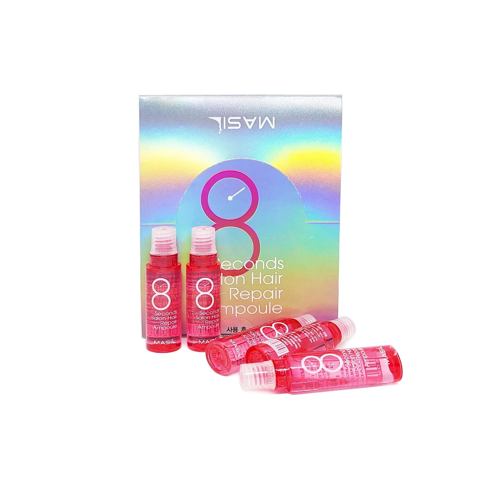 MASIL Набор сывороток для волос 8SECONDS SALON HAIR REPAIR AMPOULE 20шт, 300мл