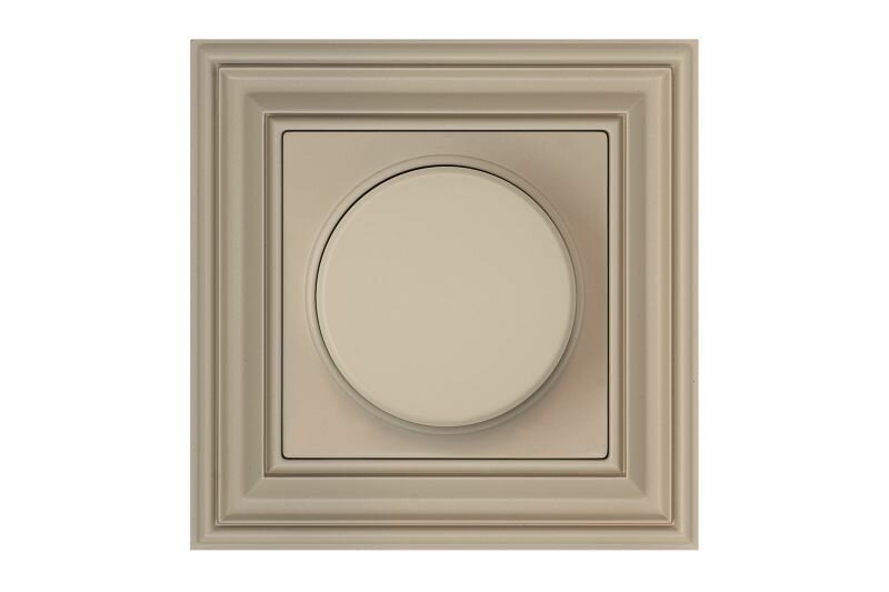 LIREGUS Светодиодный светорегулятор 3-100W кремовый омбре LIREGUS RETRO