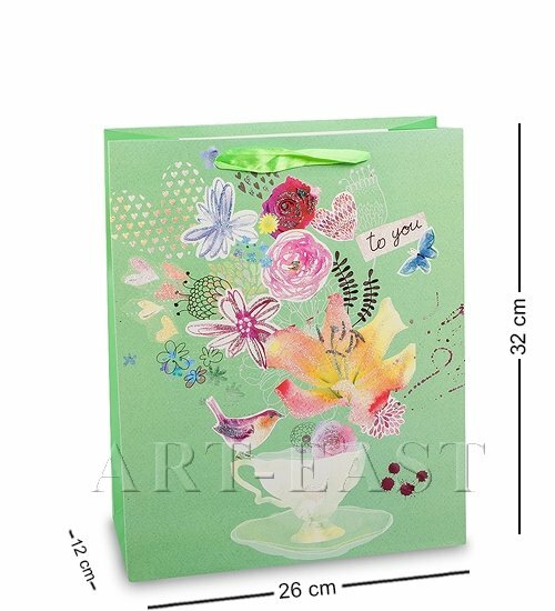 Пакет Цветочная палитра средний Z-69-2 113-30940