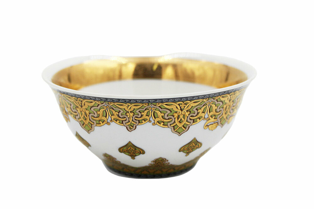 Пиала 12 см. "Восточная коллекция. Саудовская Аравия"