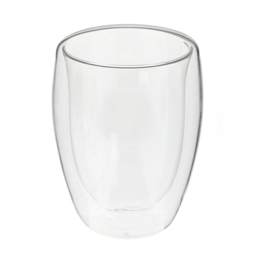 Стакан с двойными стенками, 350 мл, L=9 W=9 H=12 см