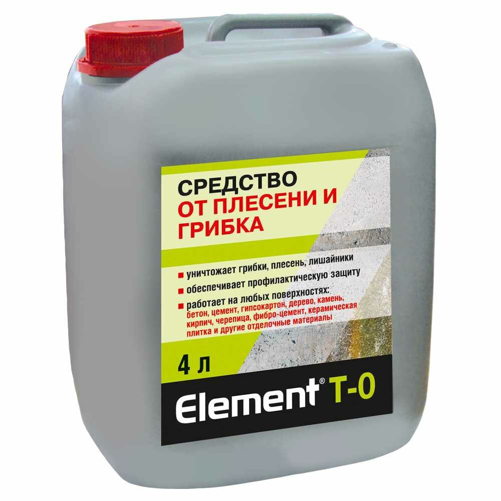 Средство от плесени Element Т-0 4 л