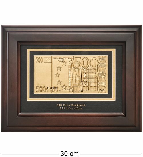 Панно Банкнота 500 EUR (евро) Евросоюз HB-194 113-603435