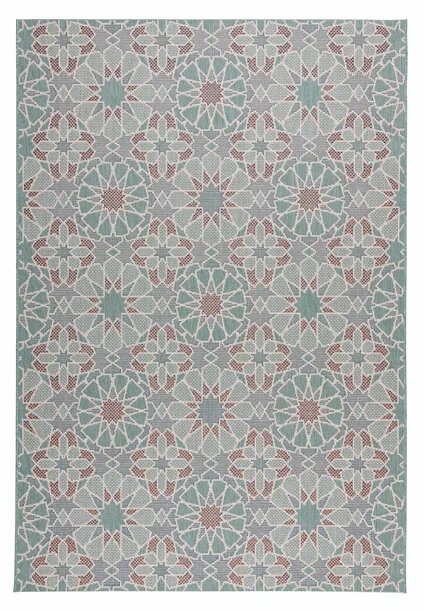 Ковер бельгийский на пол на кухню в гостиную 160х230 см современный безворсовой 374092 ковренок