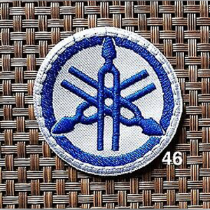 Нашивка YAMAHA синяя