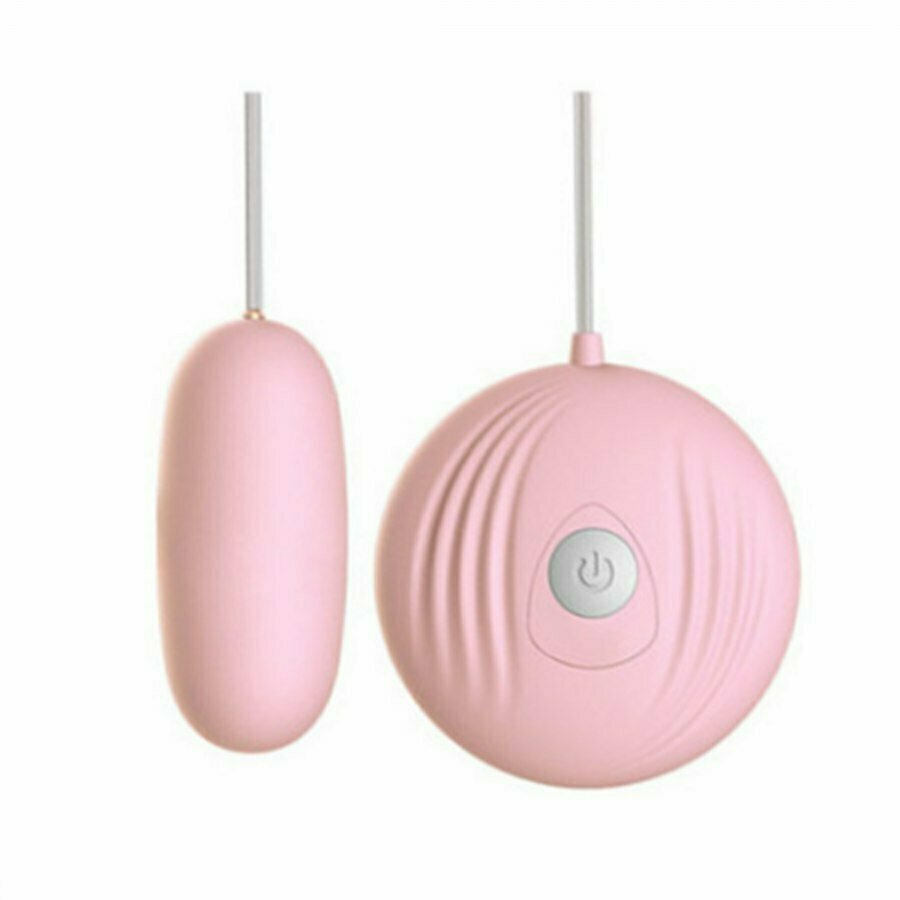 Виброяйцо с пультом на батарейках 7 скоростей