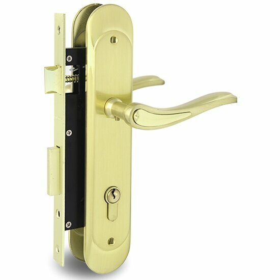 Замок врезной Palladium Openclose System Palladium 1856 SG/GP