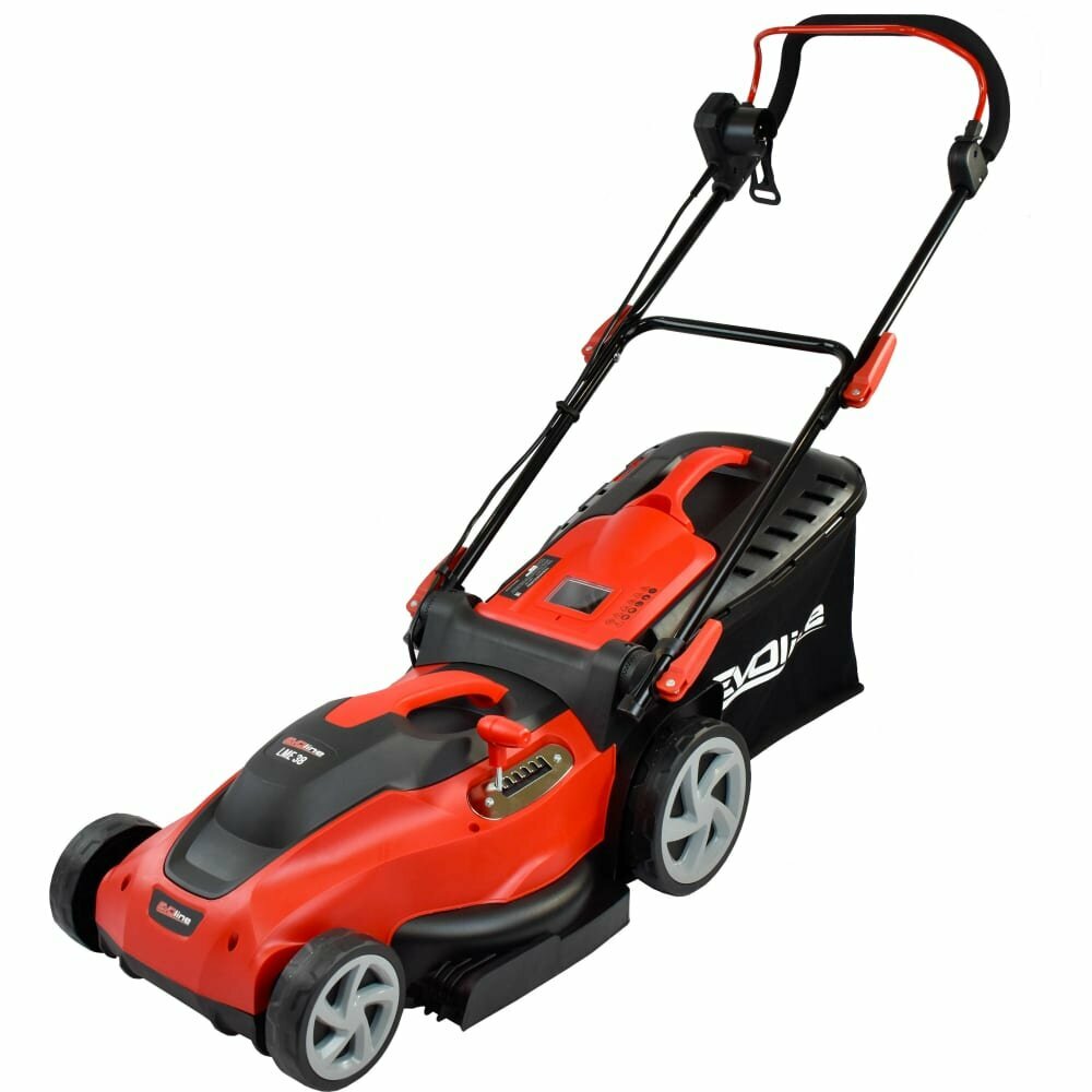 Электрическая газонокосилка Evoline LME38, За один проход газонокосилка скашивает полосу шириной 38 см