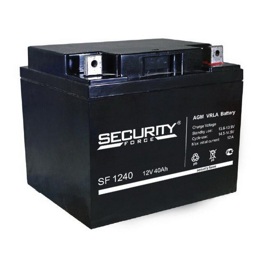 Аккумулятор Security Force Аккумуляторная батарея Security Force SF 1240 уц-2