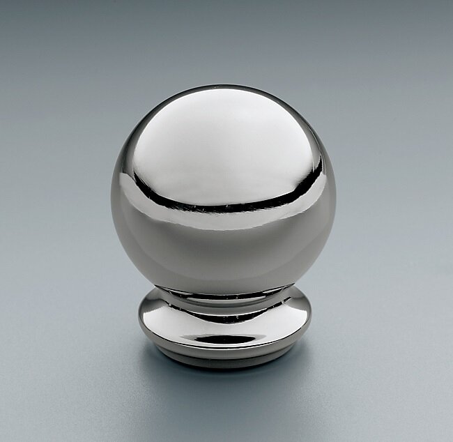 Ручка-кнопка Restoration Hardware Chatham Chatham d.3.2 Polished Chrome 24120123 CHR