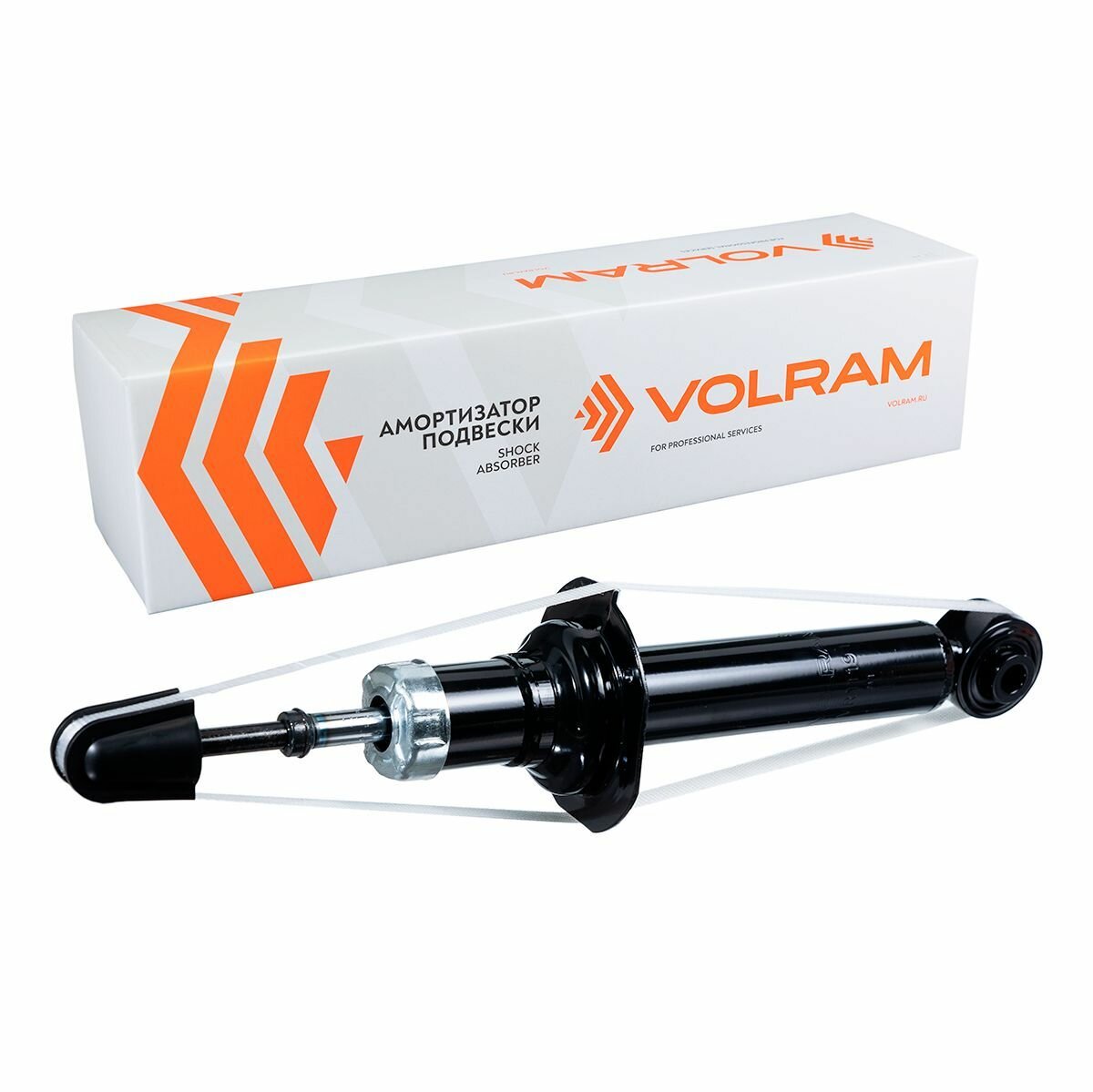 Амортизатор VOLRAM для NISSAN Almera, Sunny, Sentra, Cherry ; задний левый/правый, газомасляный; VR11191