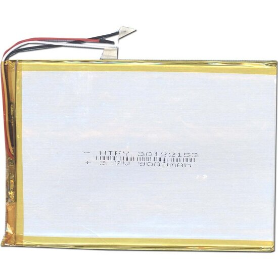 Аккумулятор Li-Pol (батарея) VB Parts Vbparts 3*122*153мм 3pin 3.7V/9000mAh 017404