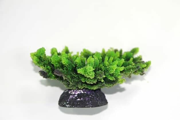 Искусственный коралл Vitality зелёный, M (МА116G)