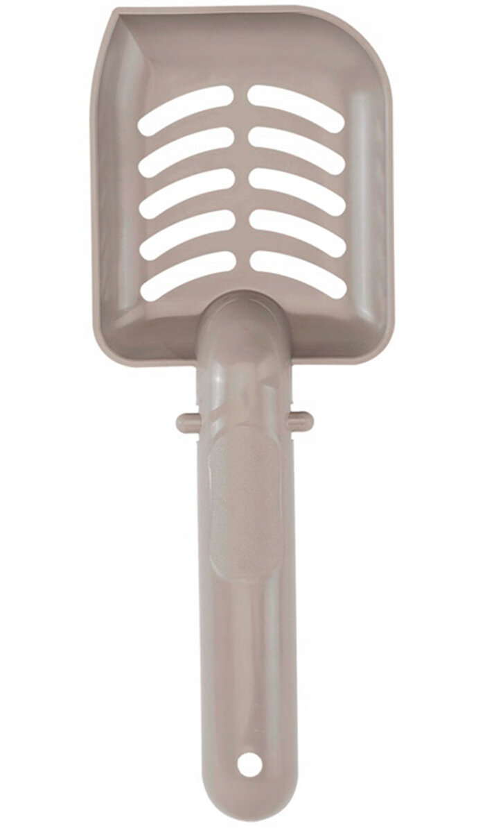 Совок для кошачьего туалета Imac Paletta серо-бежевый 23 см (1 шт)