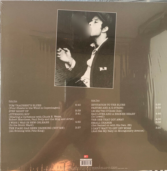 Waits Tom "Виниловая пластинка Waits Tom Small Change"