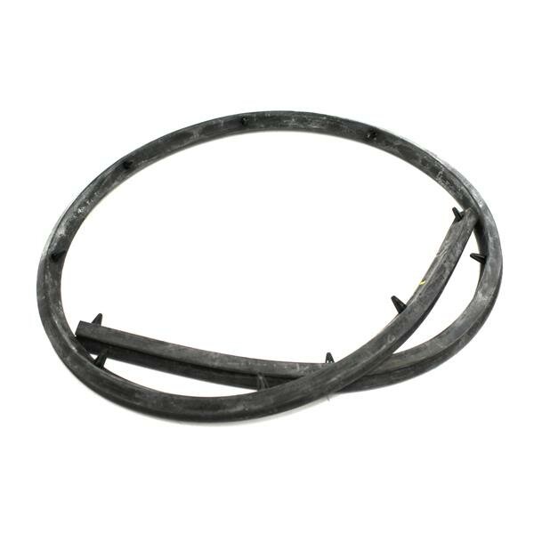 Уплотнитель порога задней двери левый L=1272мм ВАЗ-1118 Lada Kalina (БРТ)