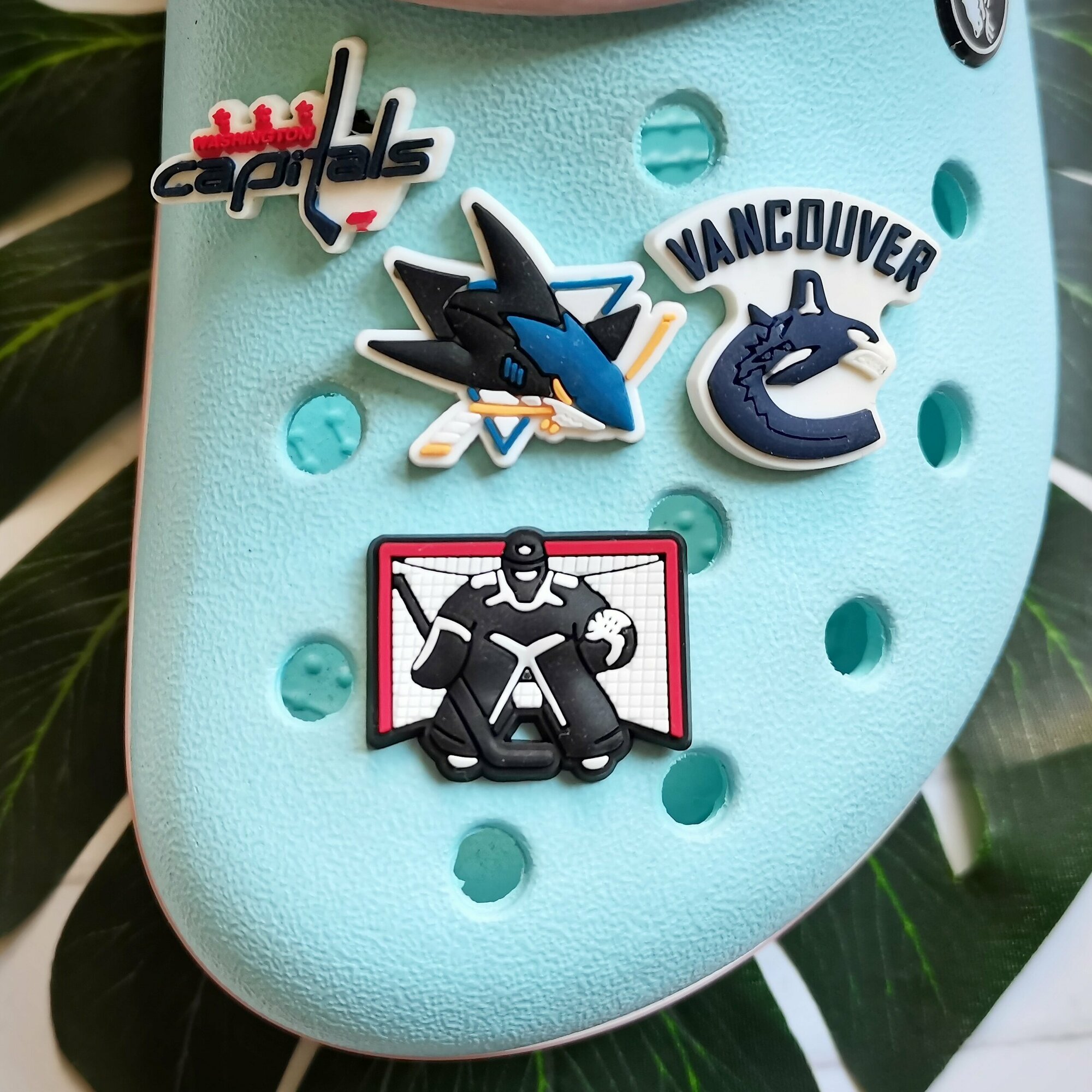 Джибитсы для Crocs Хоккей Capitals Вратарь