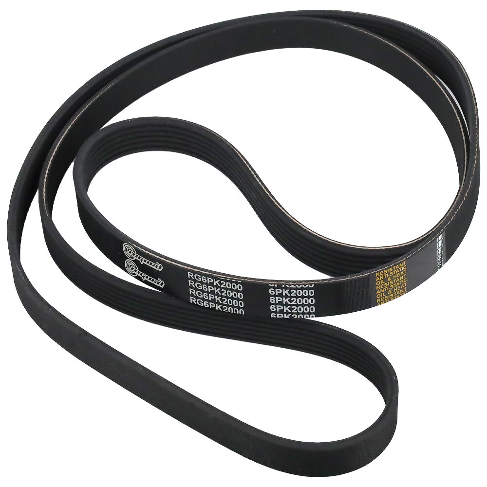 Ремень поликлиновой Riginal 6PK2000, для Ford Focus I 98- / Kia Sportage II 04-