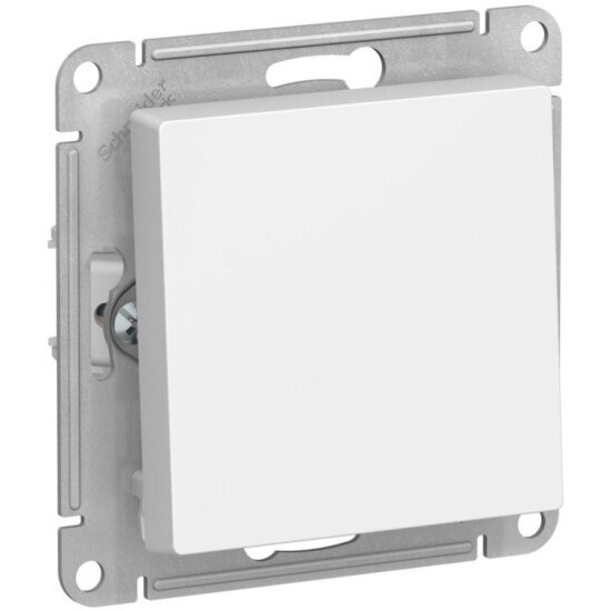 Выключатель Systeme Electric (schneider Electric) 1-кл. AtlasDesign сх.1 10АХ механизм лотос, ATN001311
