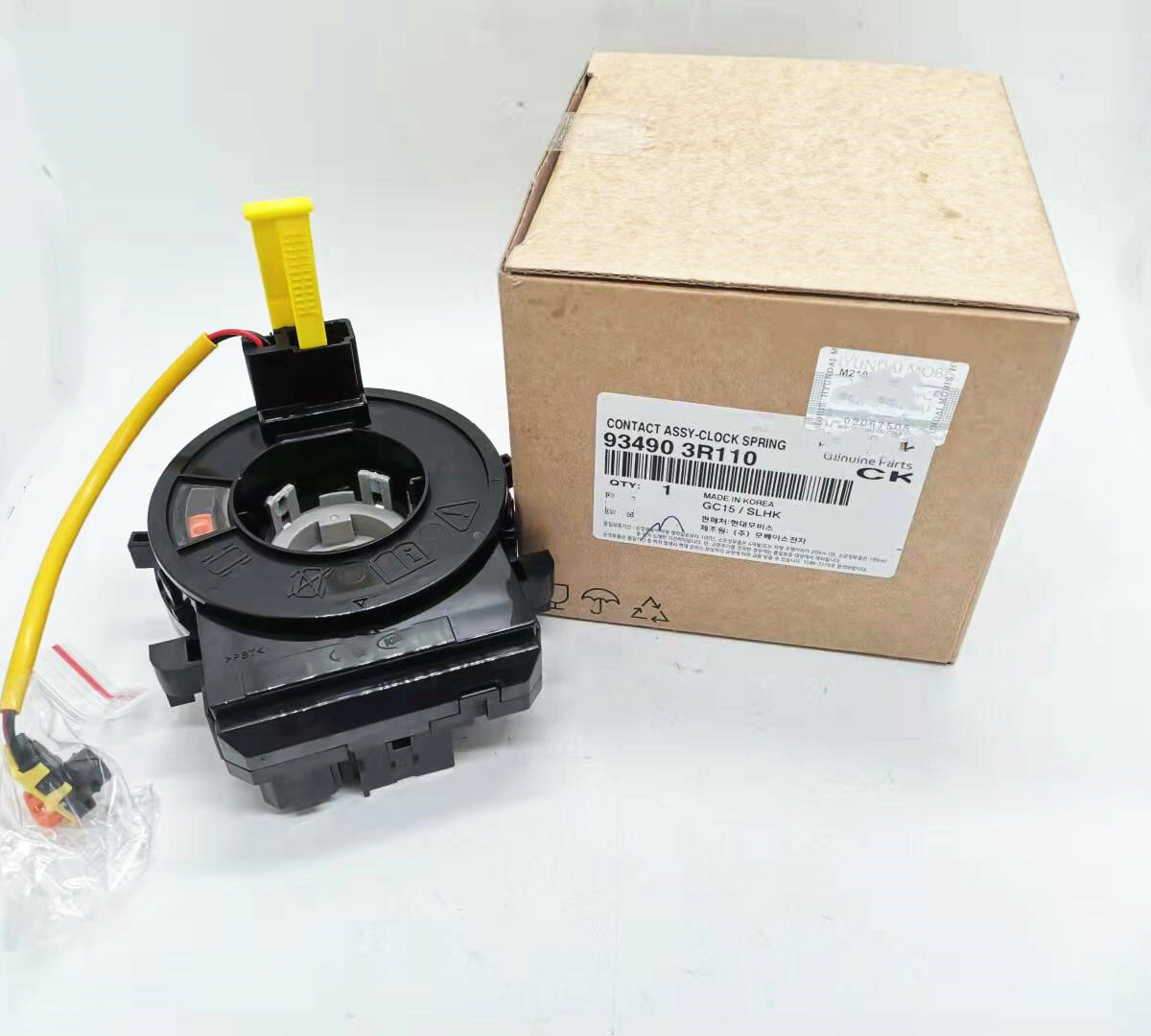 HYUNDAI-KIA 934903R110 Контактная группа рулевой колонки(часовая пружина) SPORTEGE 10MY