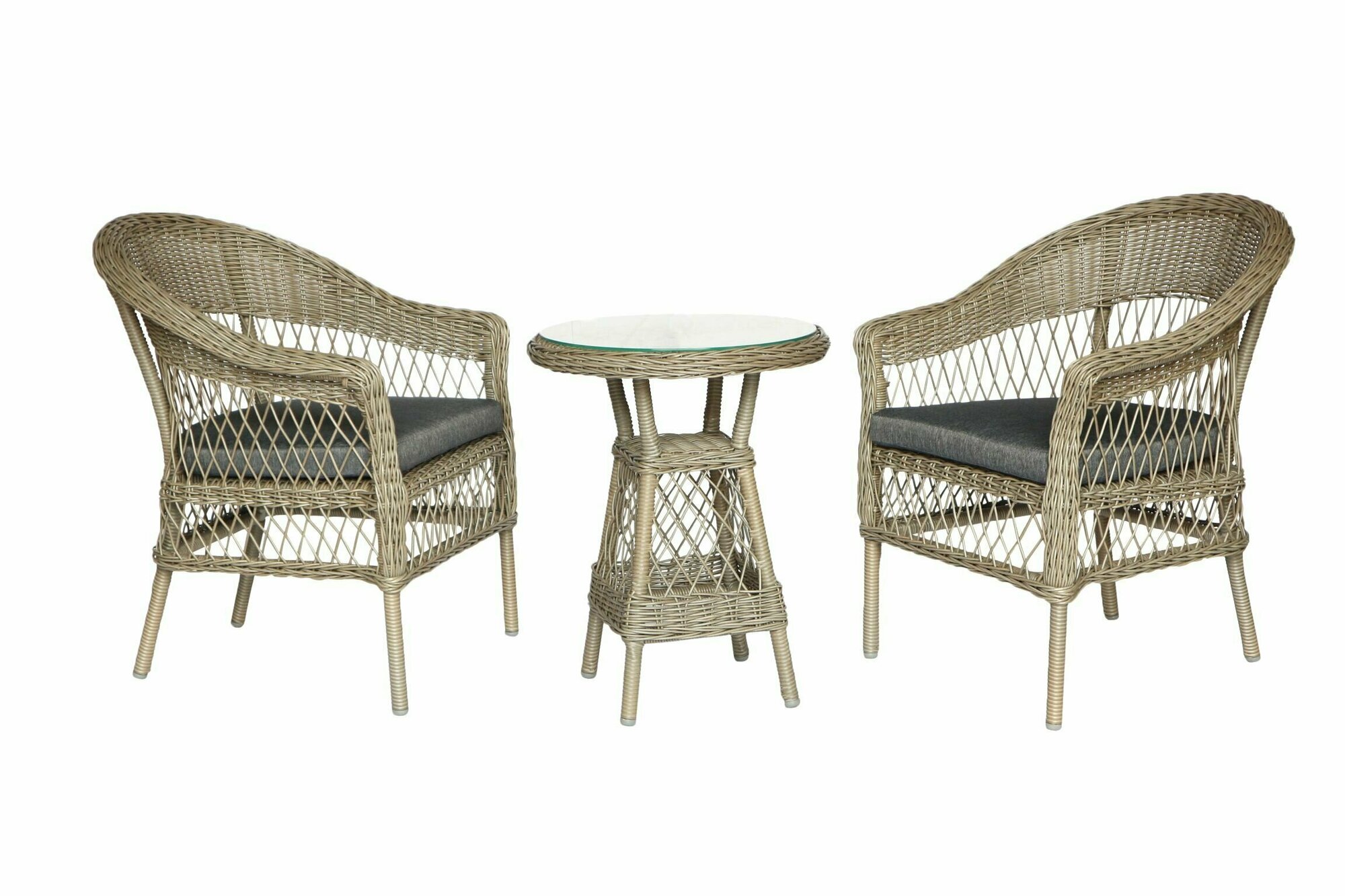 Набор садовой мебели из ротанга