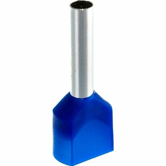 Наконечник штыревой втулочный Ekf НШвИ(2) 2.5-13 (уп.50шт), nhvi2-2.5-13