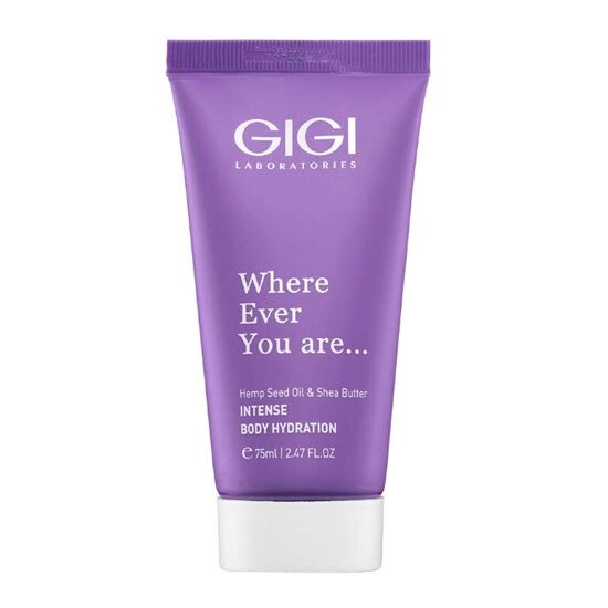 GIGI 70274 GAP Крем для тела шелк. с коноп. маслом и Ши Hemp Seed Oil & Shea Butter, 75 ml