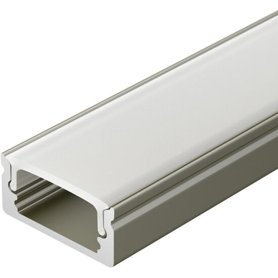 Профиль Arlight LINE-1708-2000 ANOD OLIVE GREY (, Алюминий)