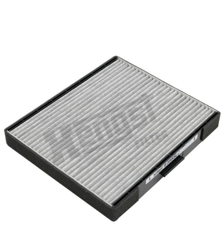 Фильтр салонный Hengst E3985LC (CUK 2356) Hyundai Elantra, Matrix угольный