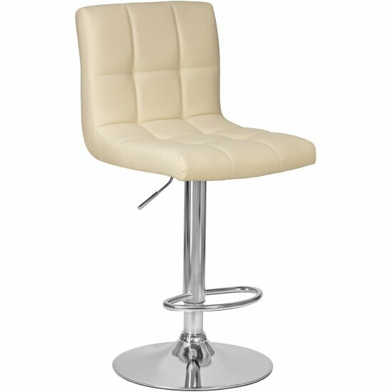 Стул барный Dobrin CANDY (кремовый)